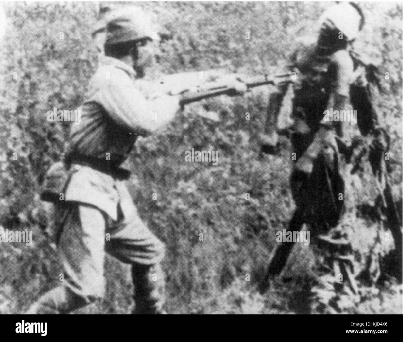 Bayonet practice hi-res stock photography and images - Alamy