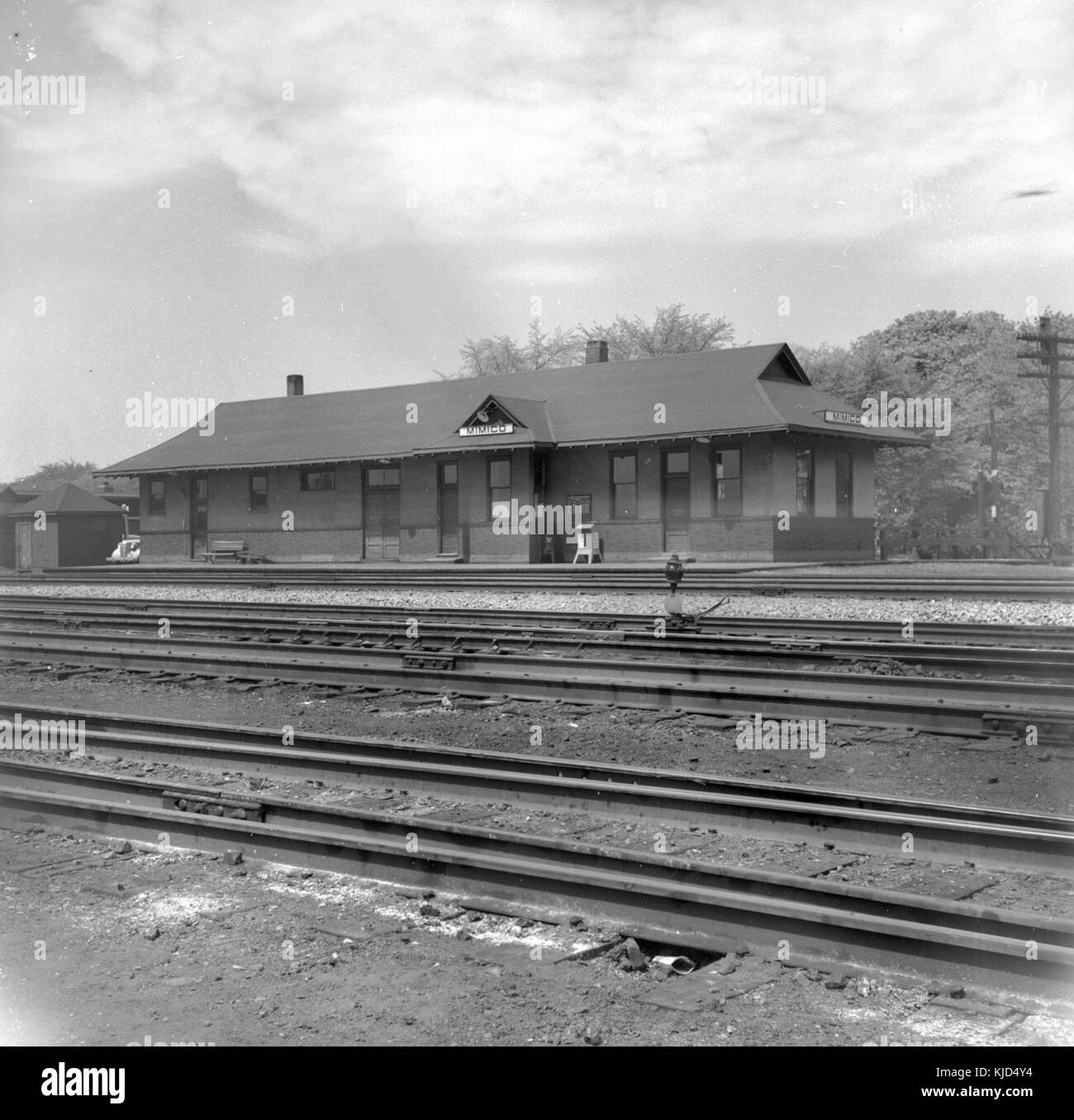 The Mimico CNR Station, located in Toronto, Canada, served as a key ...