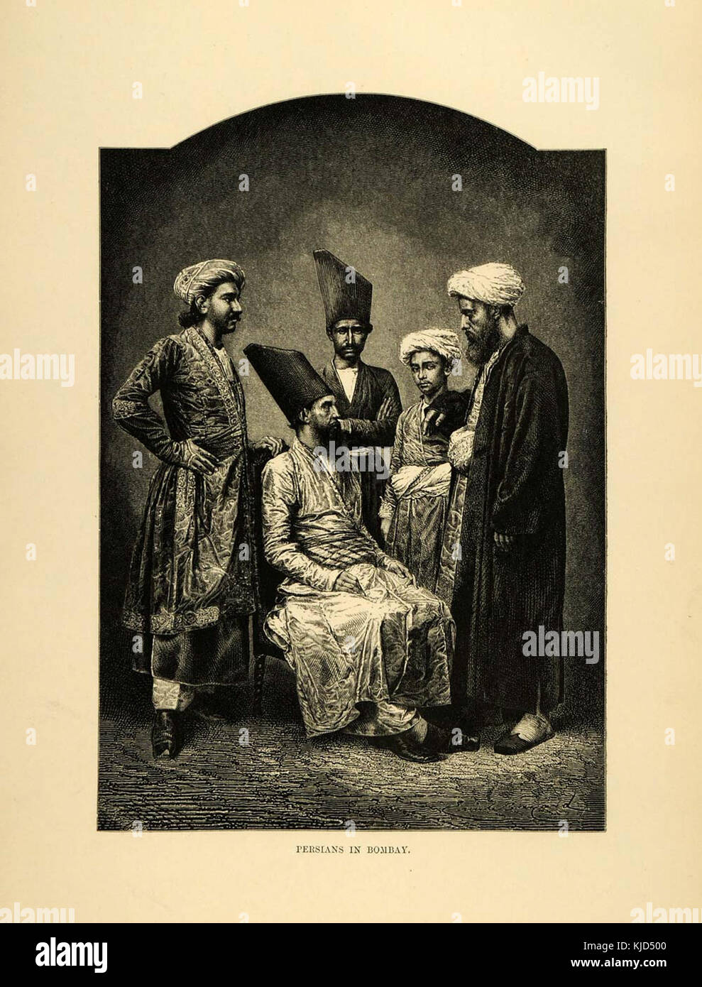 Persians of Bombay Stock Photo - Alamy