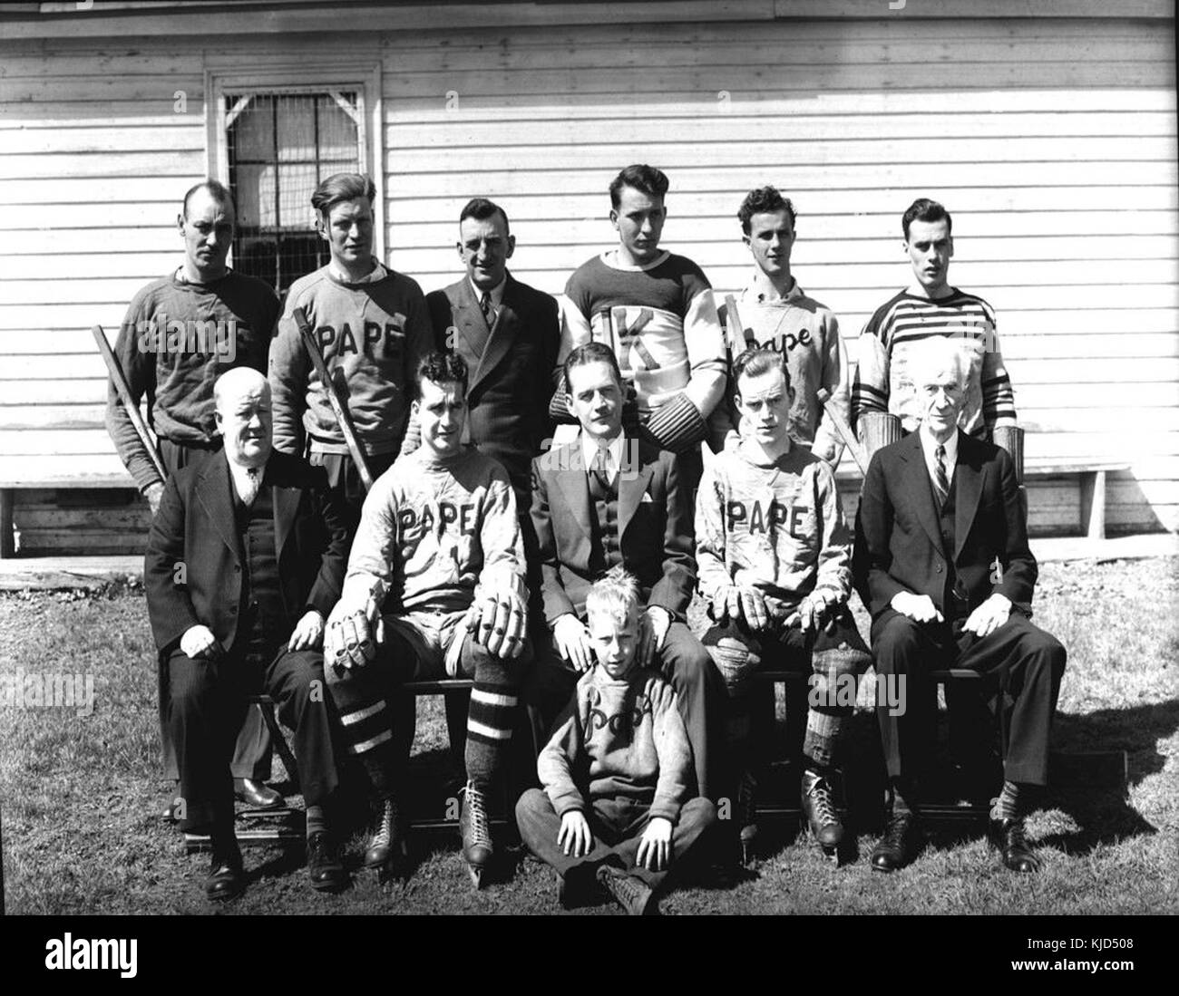 Team centre Black and White Stock Photos & Images - Alamy