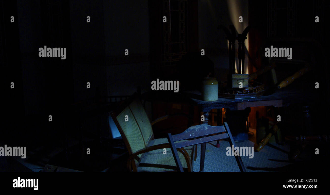 old storage dark room, abandoned old house Stock Photo - Alamy