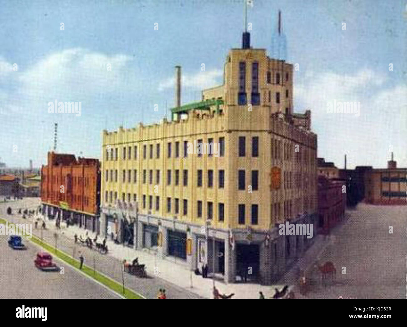 Paoshan Dept. store of Hsinking Stock Photo - Alamy