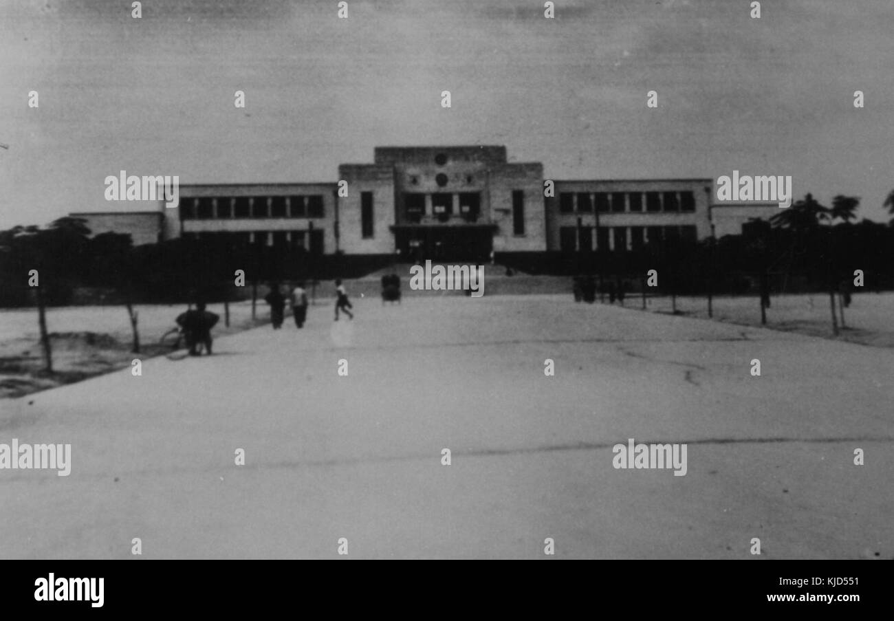 Nanning Railway Station 1951 Stock Photo - Alamy