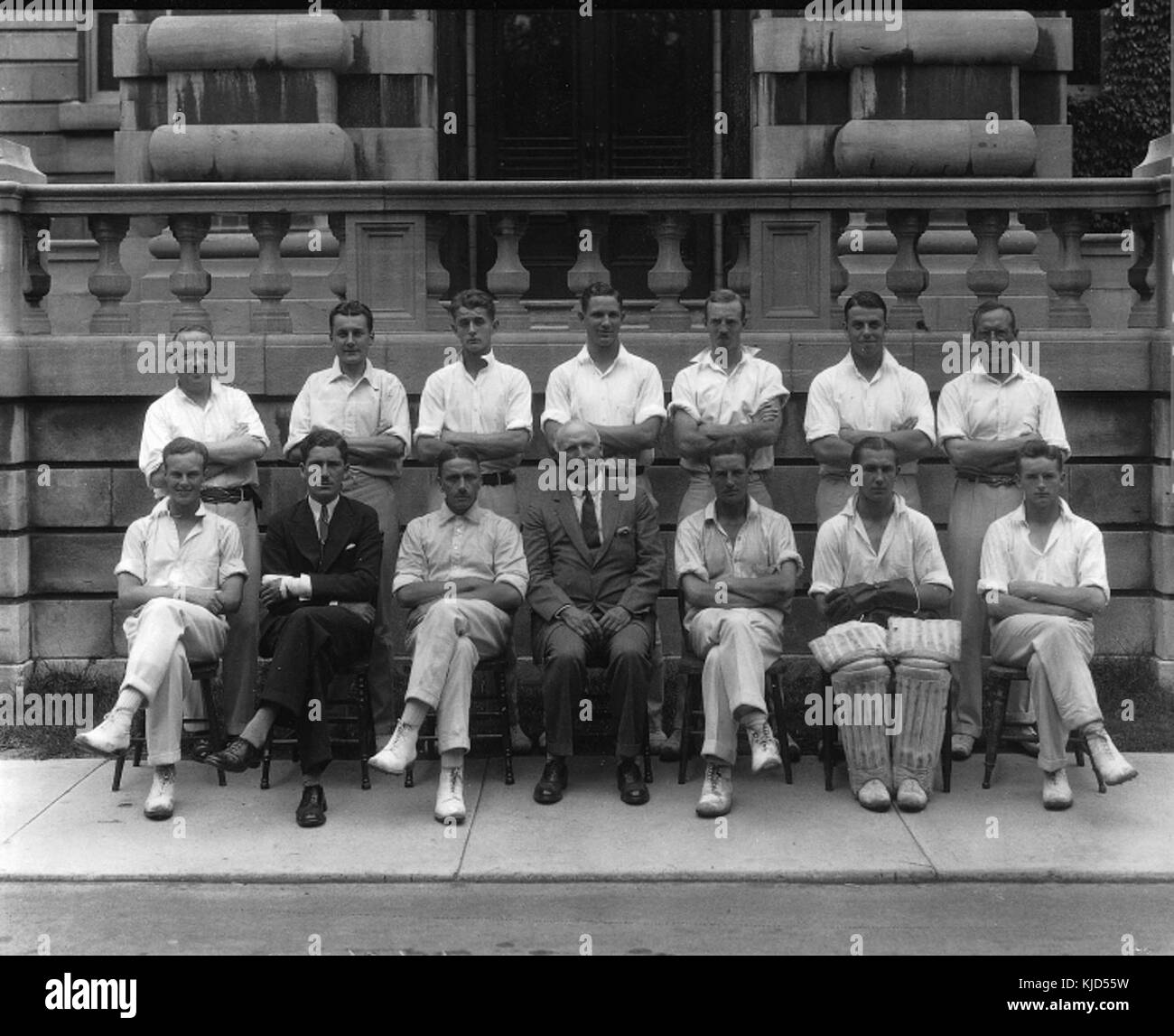 Vintage cricket team hi-res stock photography and images - Alamy
