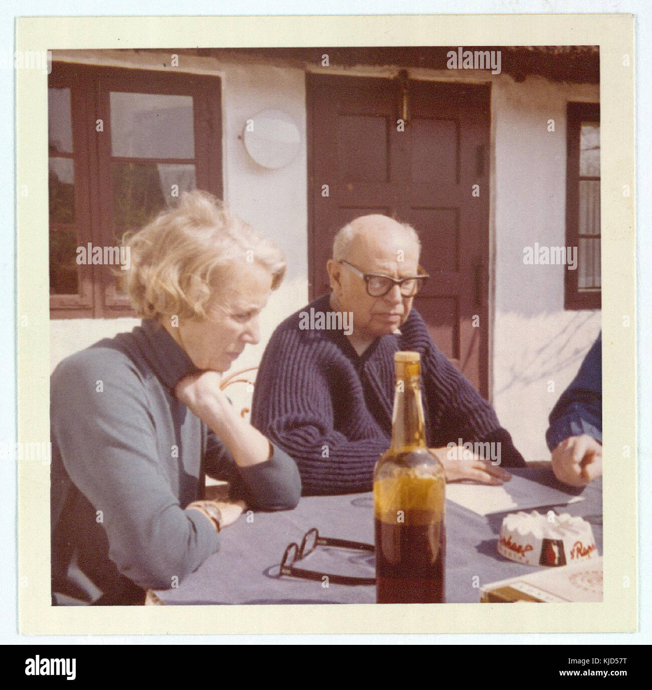 Poul and inger Henningsen Stock Photo - Alamy