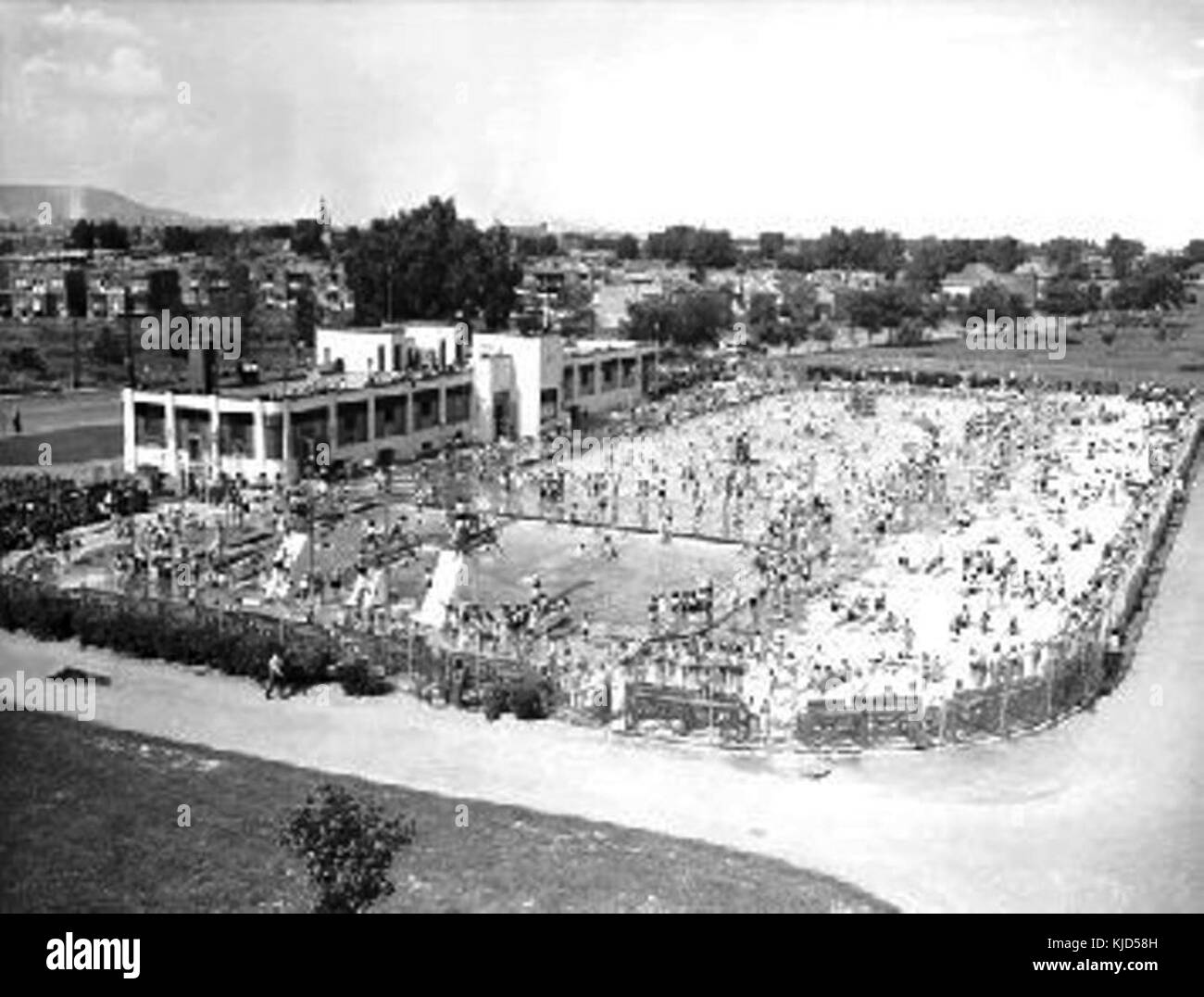 Natatorium de Verdun 1940 Stock Photo - Alamy