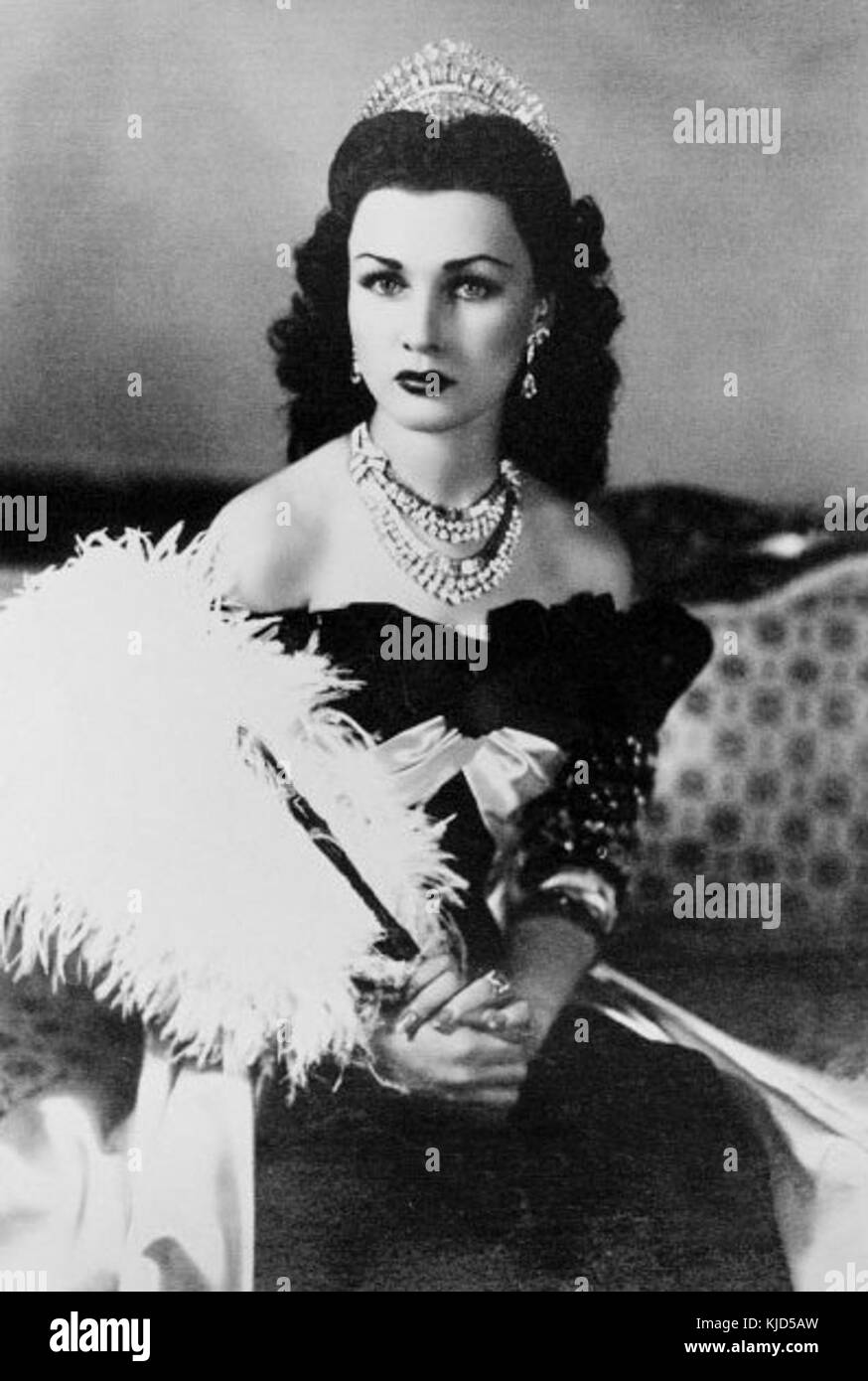 Princess Fawzia High Resolution Stock Photography and Images - Alamy