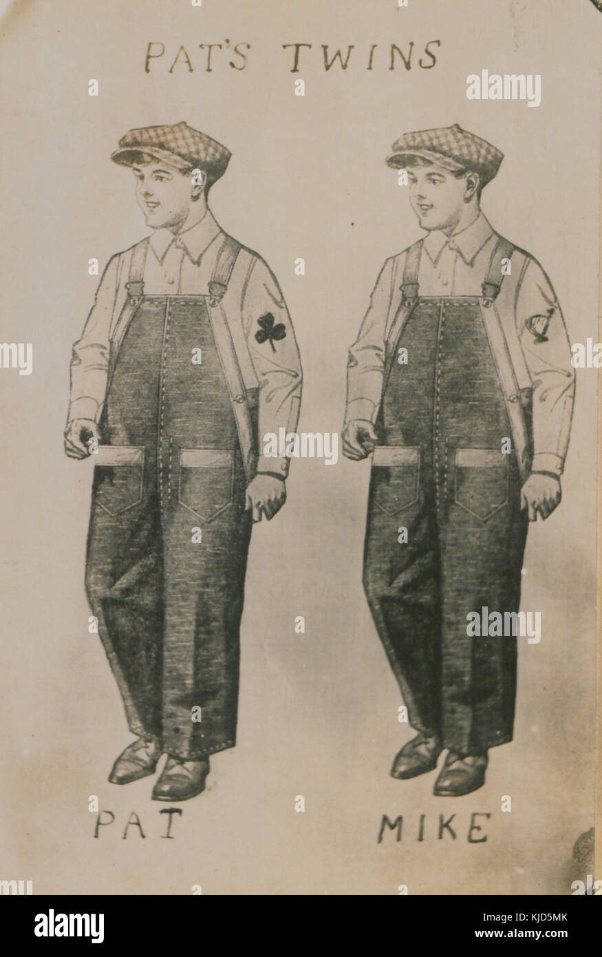 Pat's twin (HS85 10 35227 Stock Photo - Alamy