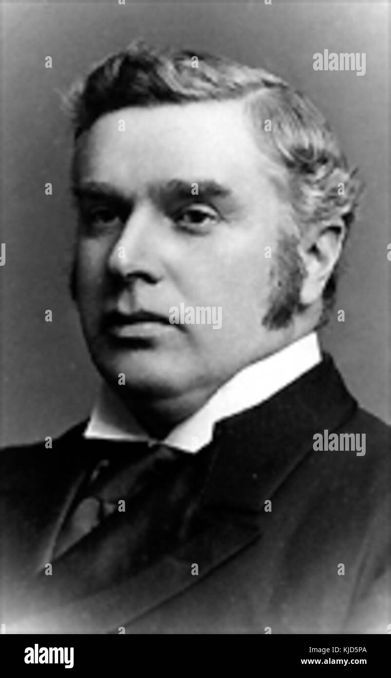 Sir John S.D. Thompson Stock Photo - Alamy