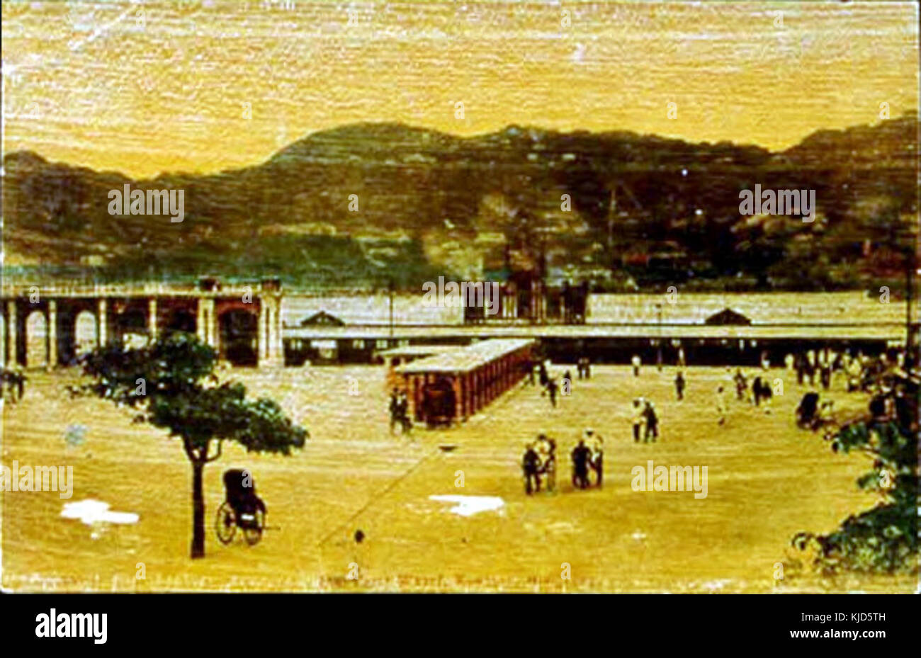 Ferry terminal 1920s hi-res stock photography and images - Alamy