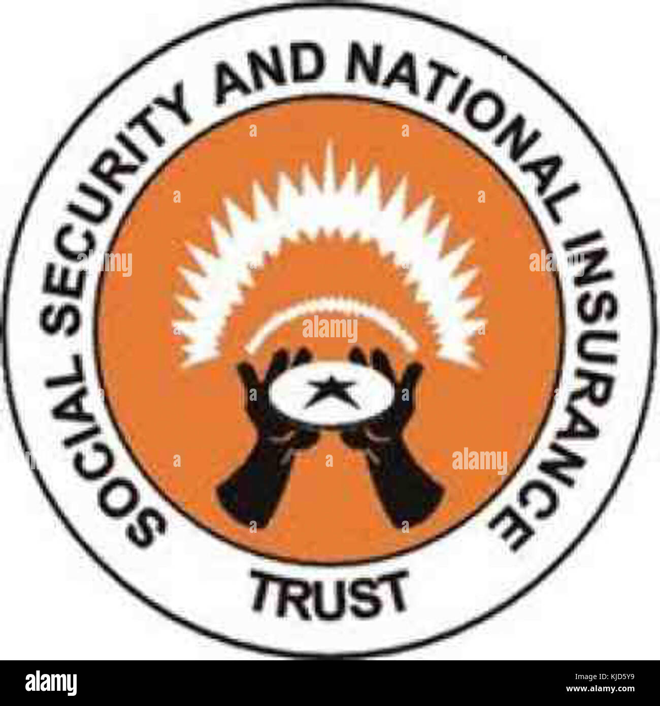 Social Security and National Insurance Trust logo Stock Photo - Alamy