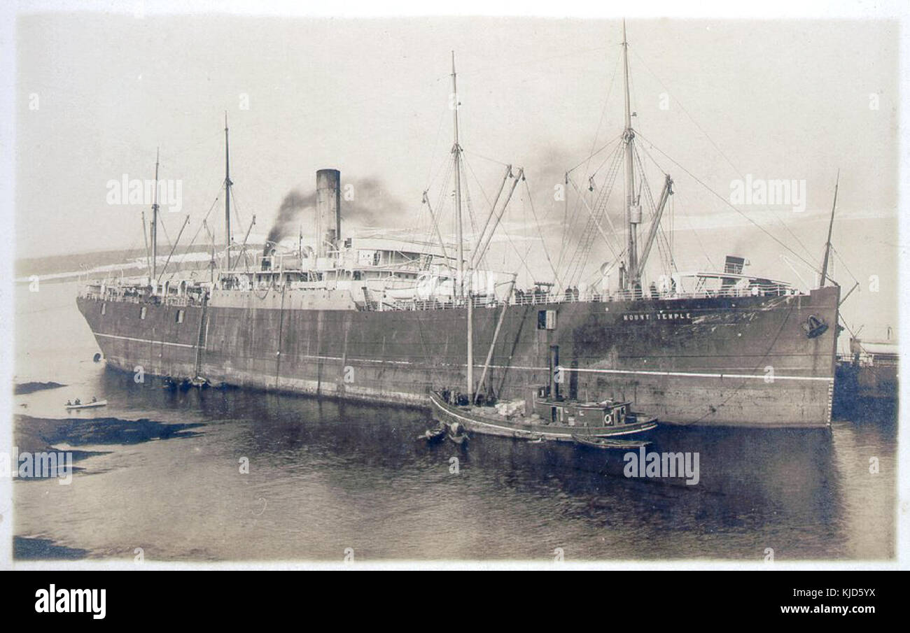 Ss mount temple hi-res stock photography and images - Alamy