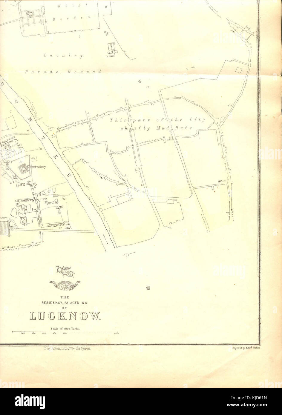 Lucknow 1857 SE Stock Photo - Alamy