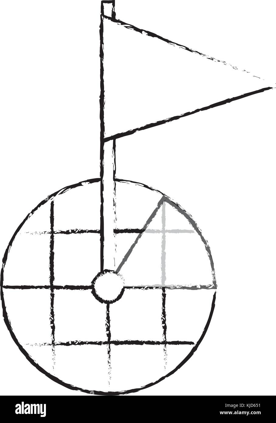 gps navigation screen pointer map flag marker symbol Stock Vector Image & Art - Alamy