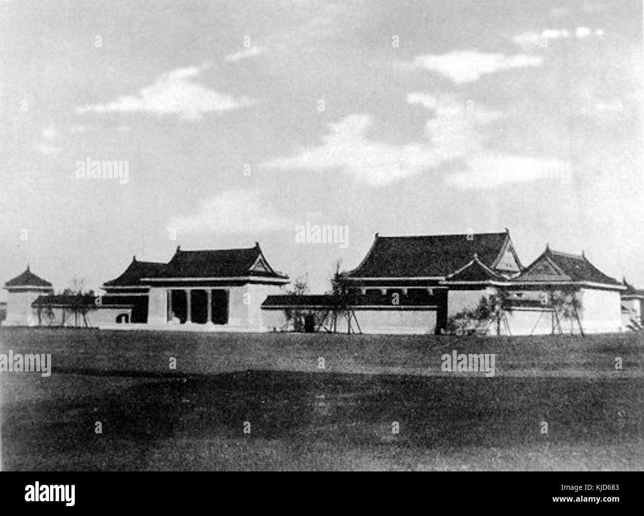 State foundation martyrs shrine of Manchukuo Stock Photo - Alamy