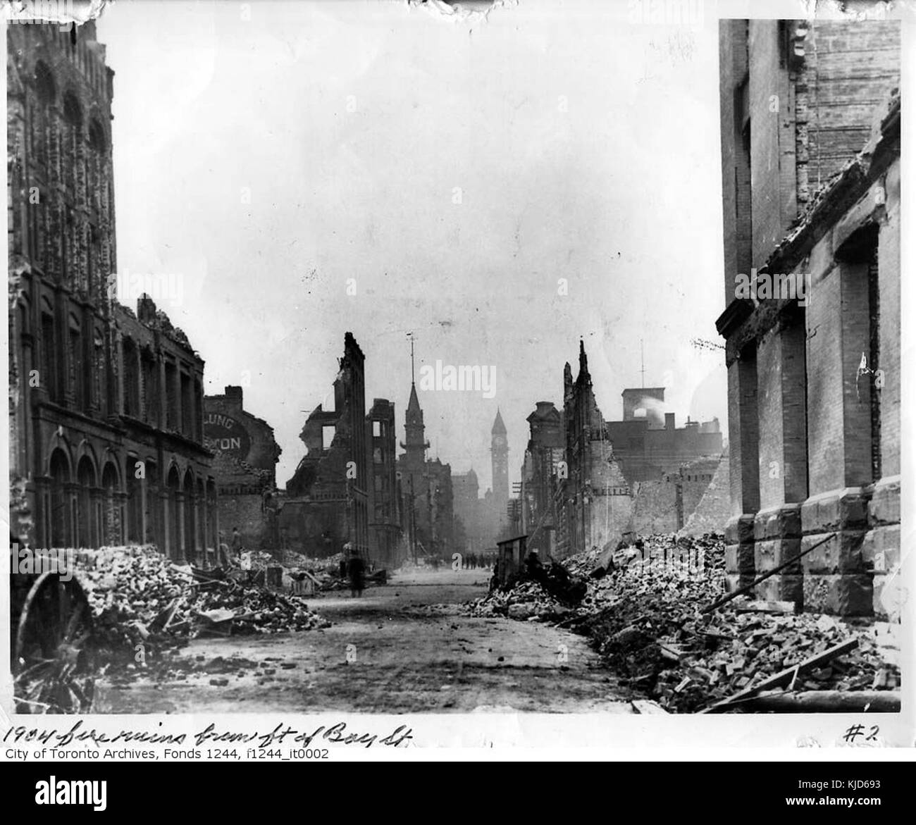 1904 toronto fire hi-res stock photography and images - Alamy