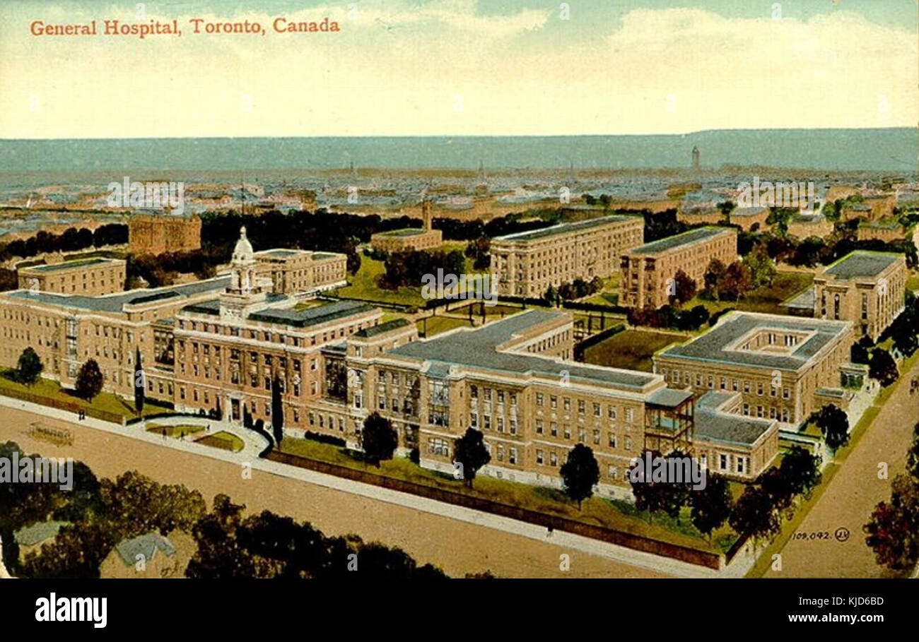 Toronto general hospital hi-res stock photography and images - Alamy