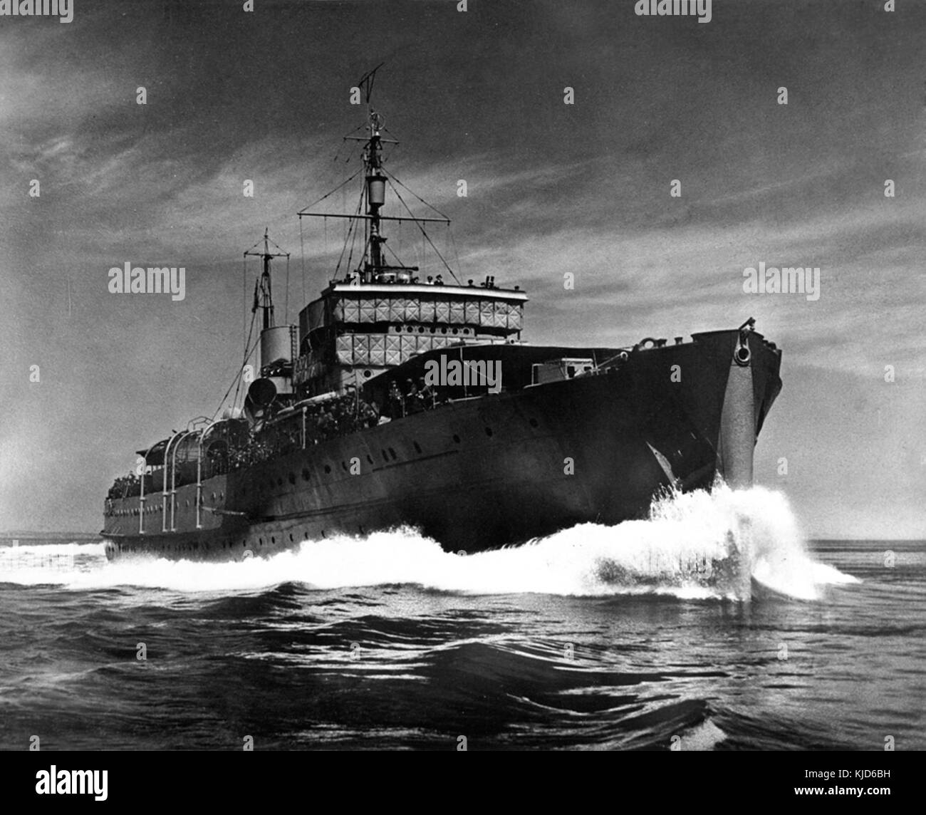 HMCS Prince David 1942 Stock Photo - Alamy