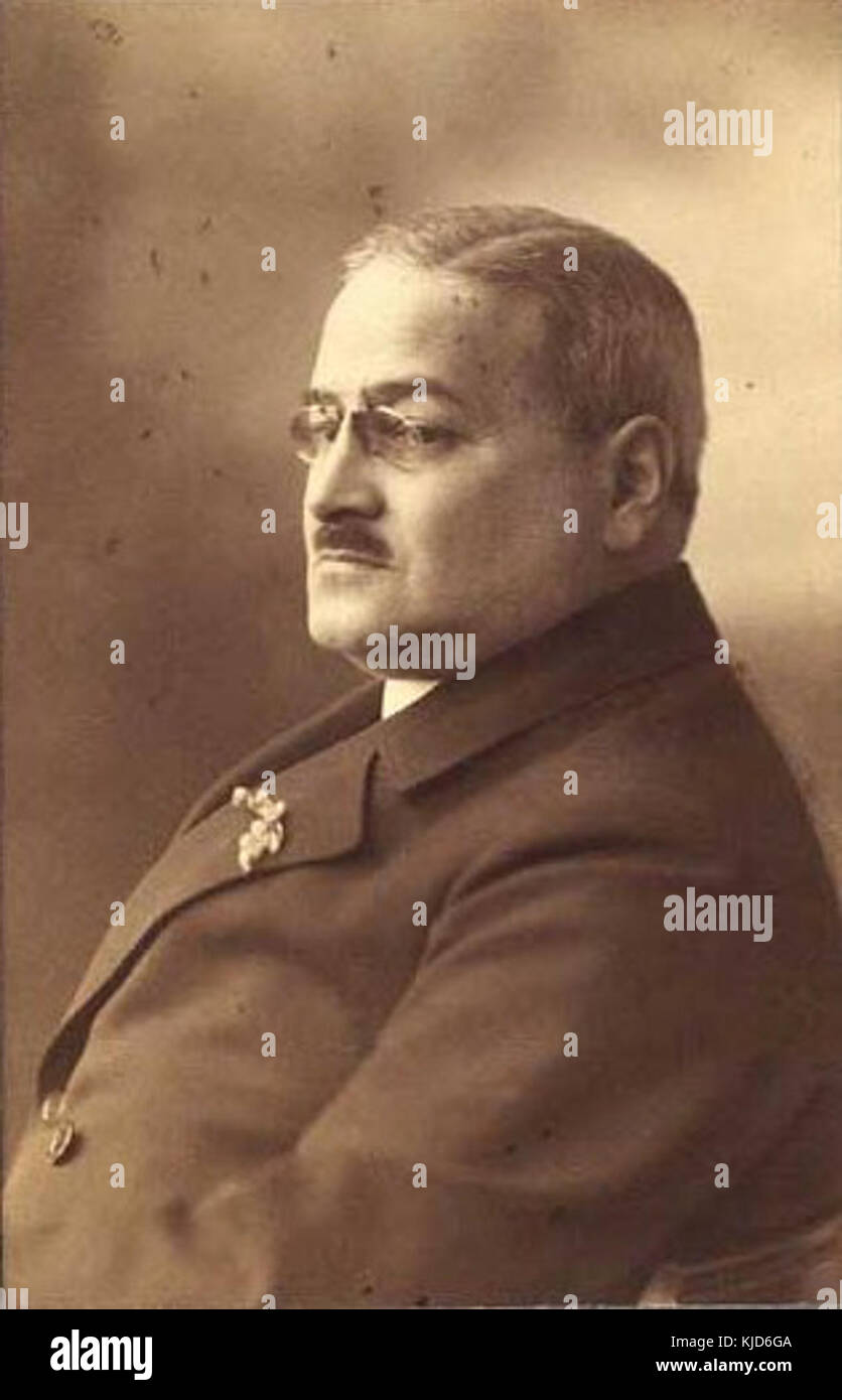 Max Ballin by Julius Folkmann 1 Stock Photo - Alamy