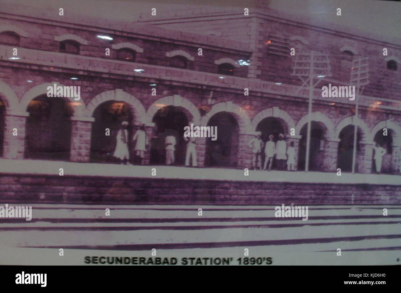 Secunderabad station hi-res stock photography and images - Alamy
