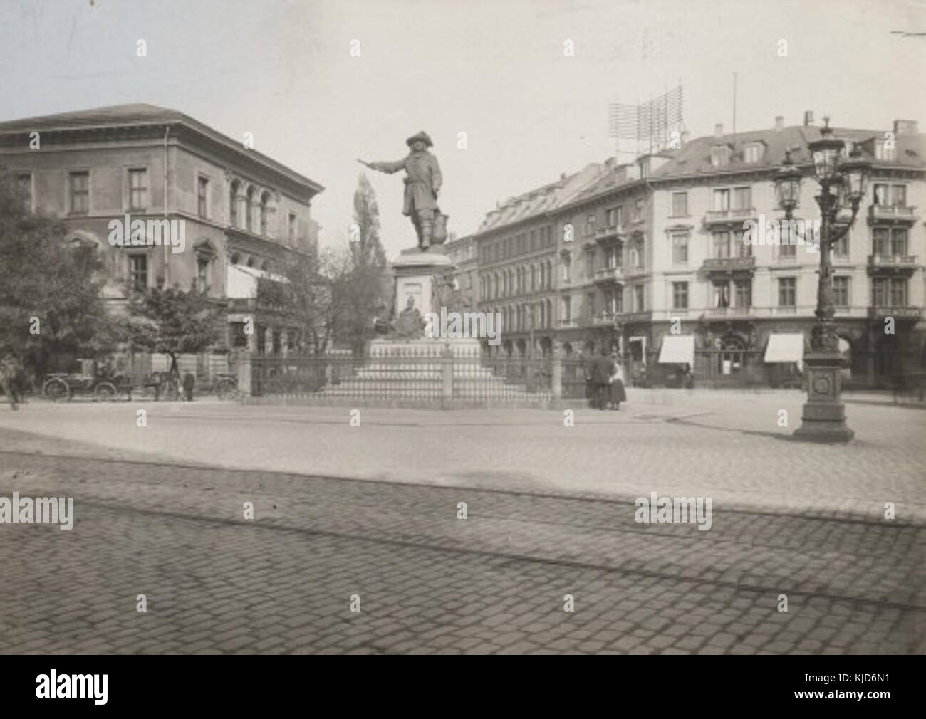 Niels juel statue hi-res stock photography and images - Alamy