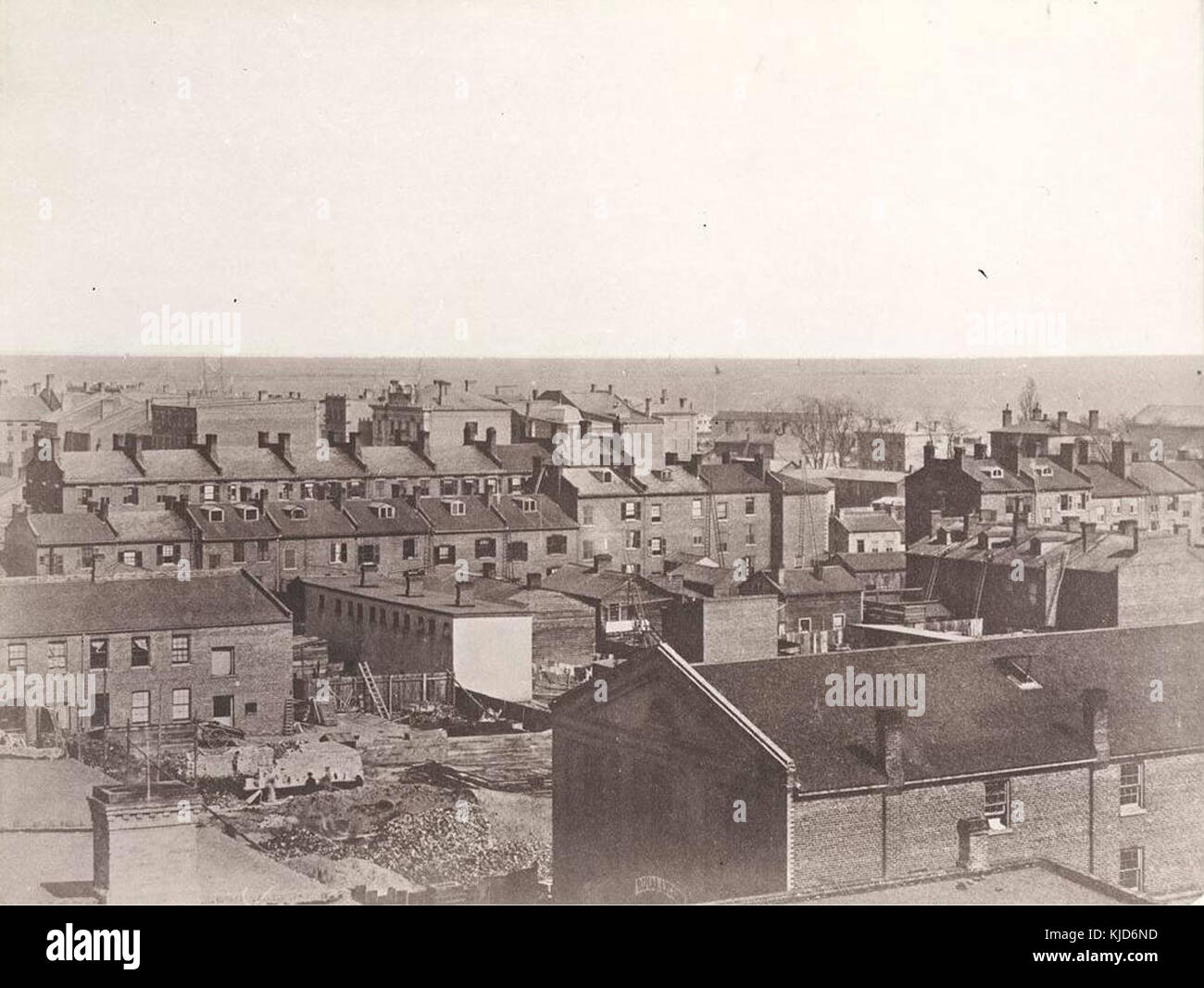 Toronto 1856 9 Stock Photo - Alamy