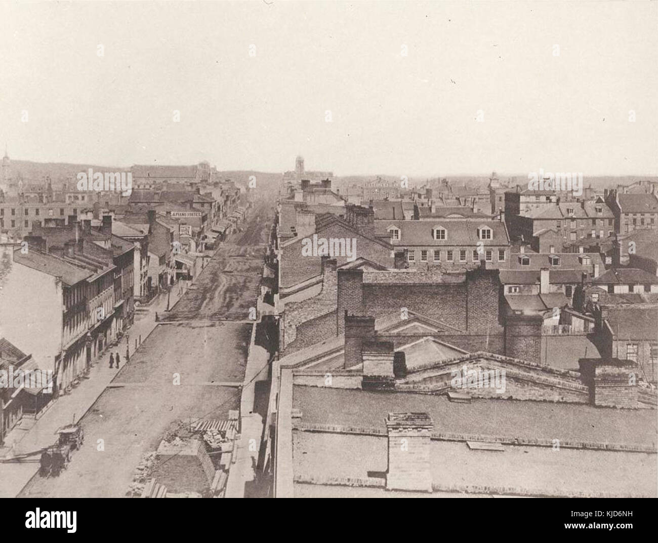 Toronto 1856 8 Stock Photo - Alamy