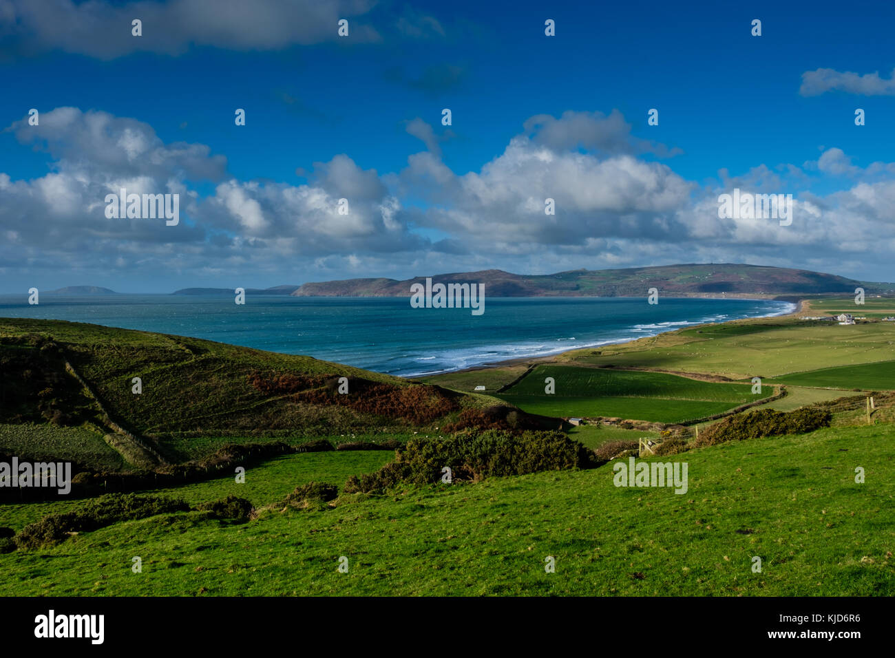 Hell’s mouth beach wales hi-res stock photography and images - Alamy
