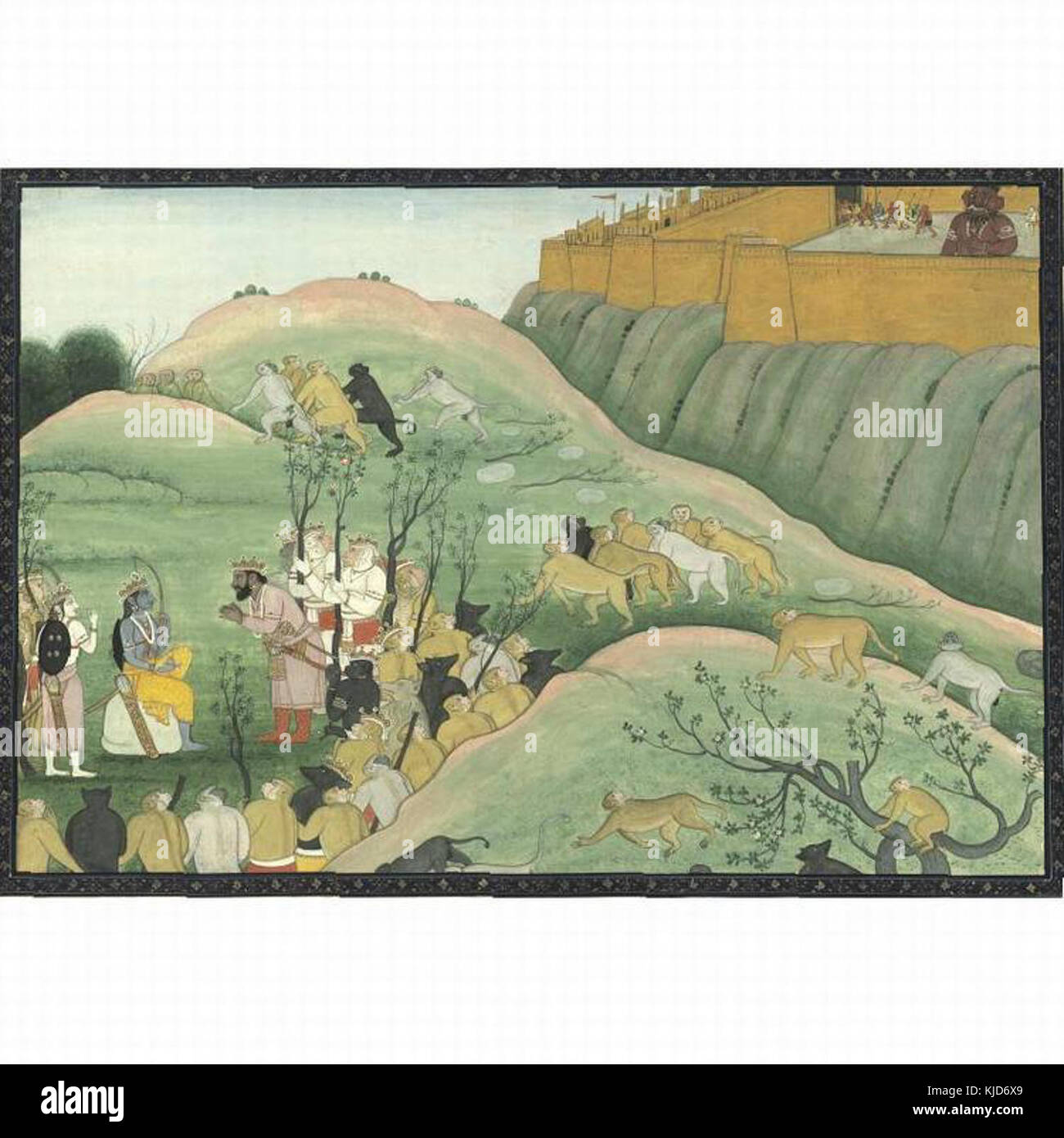 Vibhishana ravana hi-res stock photography and images - Alamy