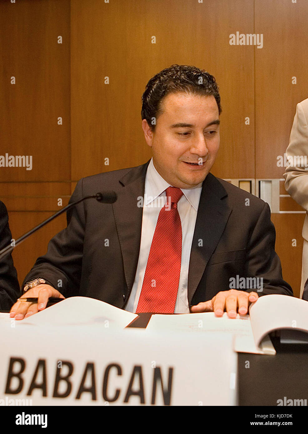 Ali babacan hi-res stock photography and images - Alamy