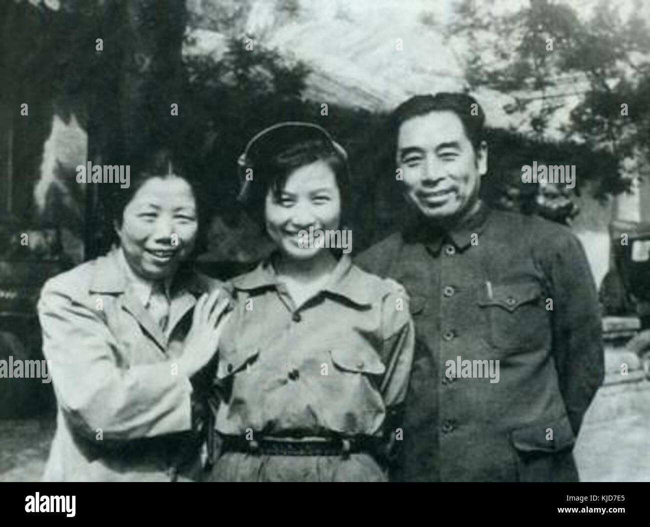 Zhou Enlai family Stock Photo - Alamy