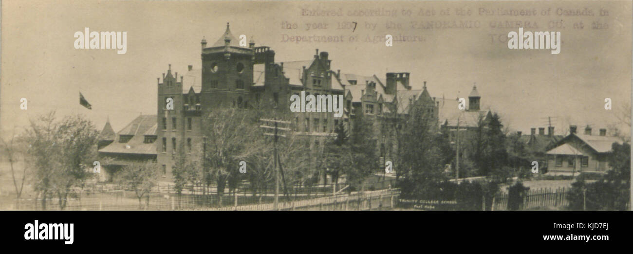 Trinity College School, Port Hope (HS85 10 18517 Stock Photo - Alamy