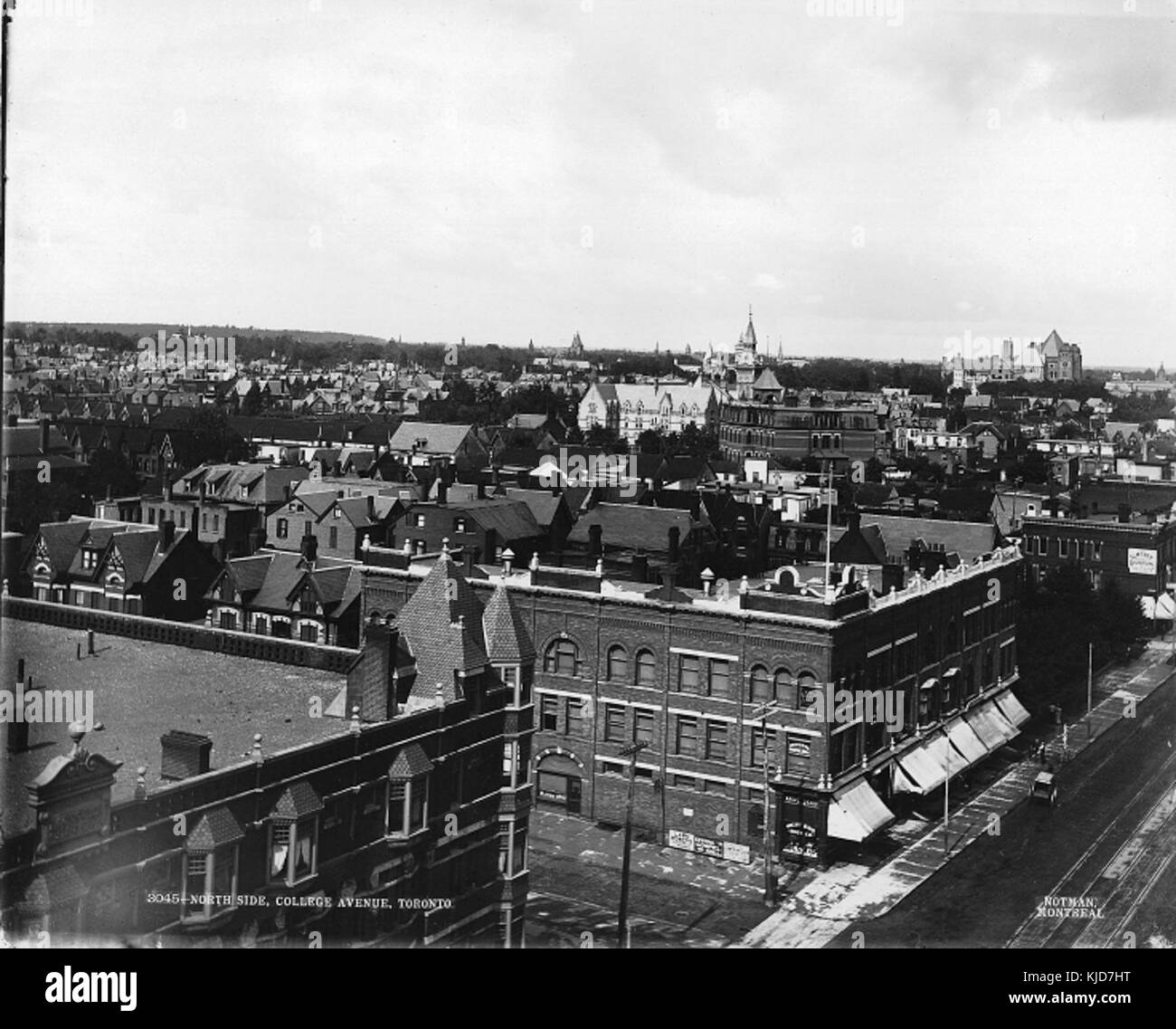 College district Black and White Stock Photos & Images - Alamy