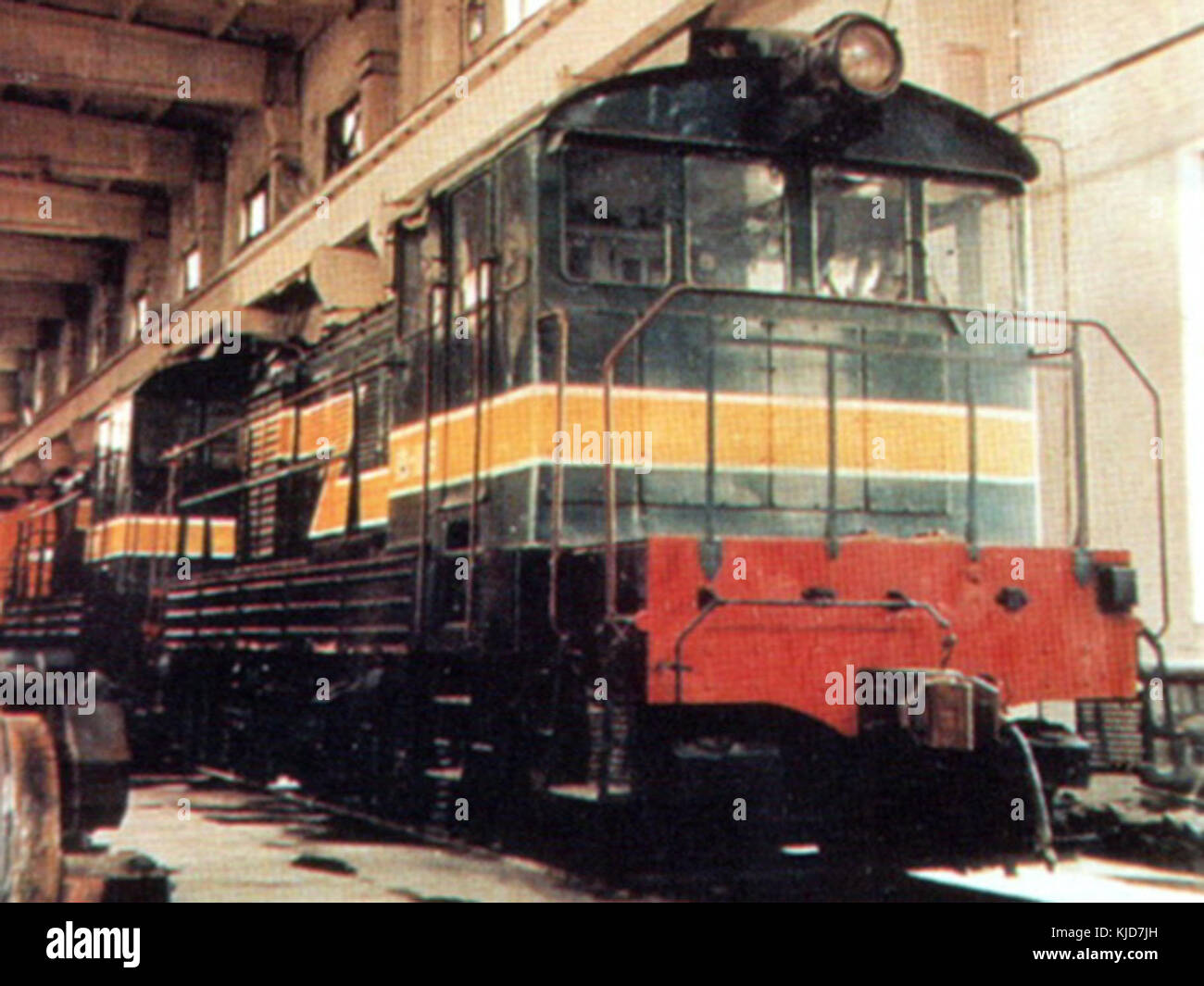 China Railways ND1 Stock Photo - Alamy