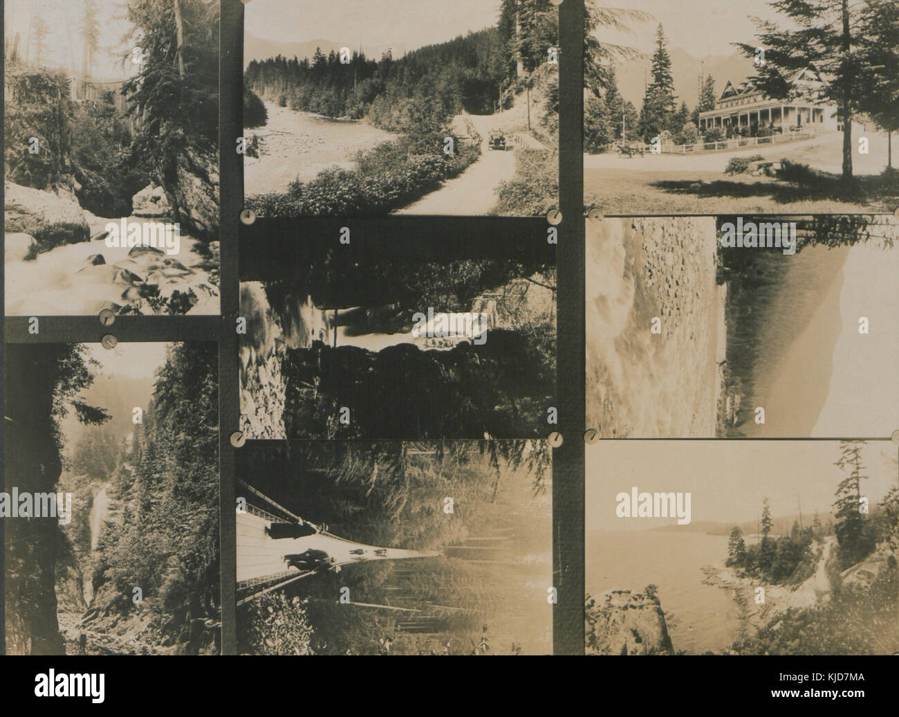 Vancouver series No 23 (HS85 10 34422 Stock Photo - Alamy