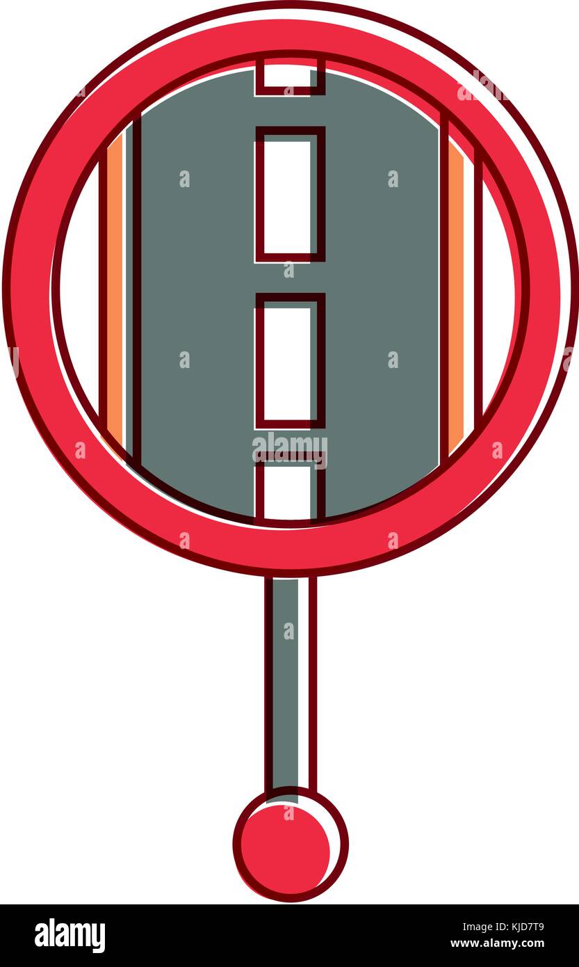 gps navigation pointer map street road icon Stock Vector Image & Art ...