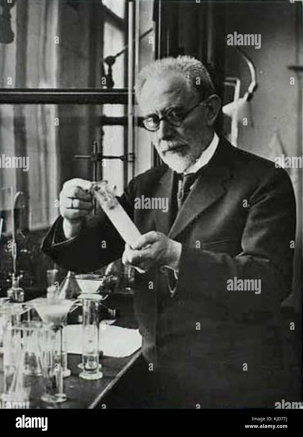 Soeren Peter Lauritz Soerensen 1868 1939 2 Stock Photo - Alamy