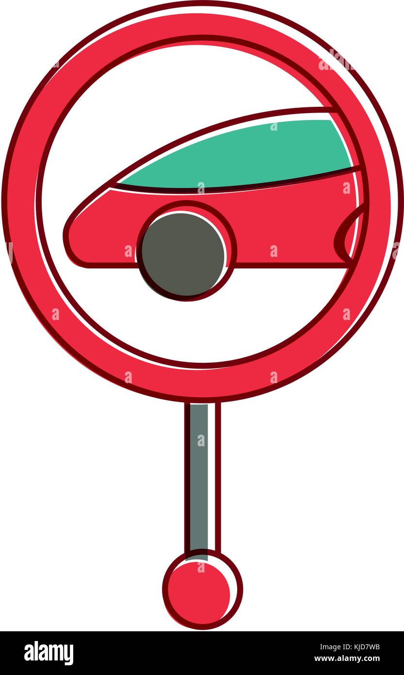 gps navigation pointer map car location Stock Vector Image & Art - Alamy