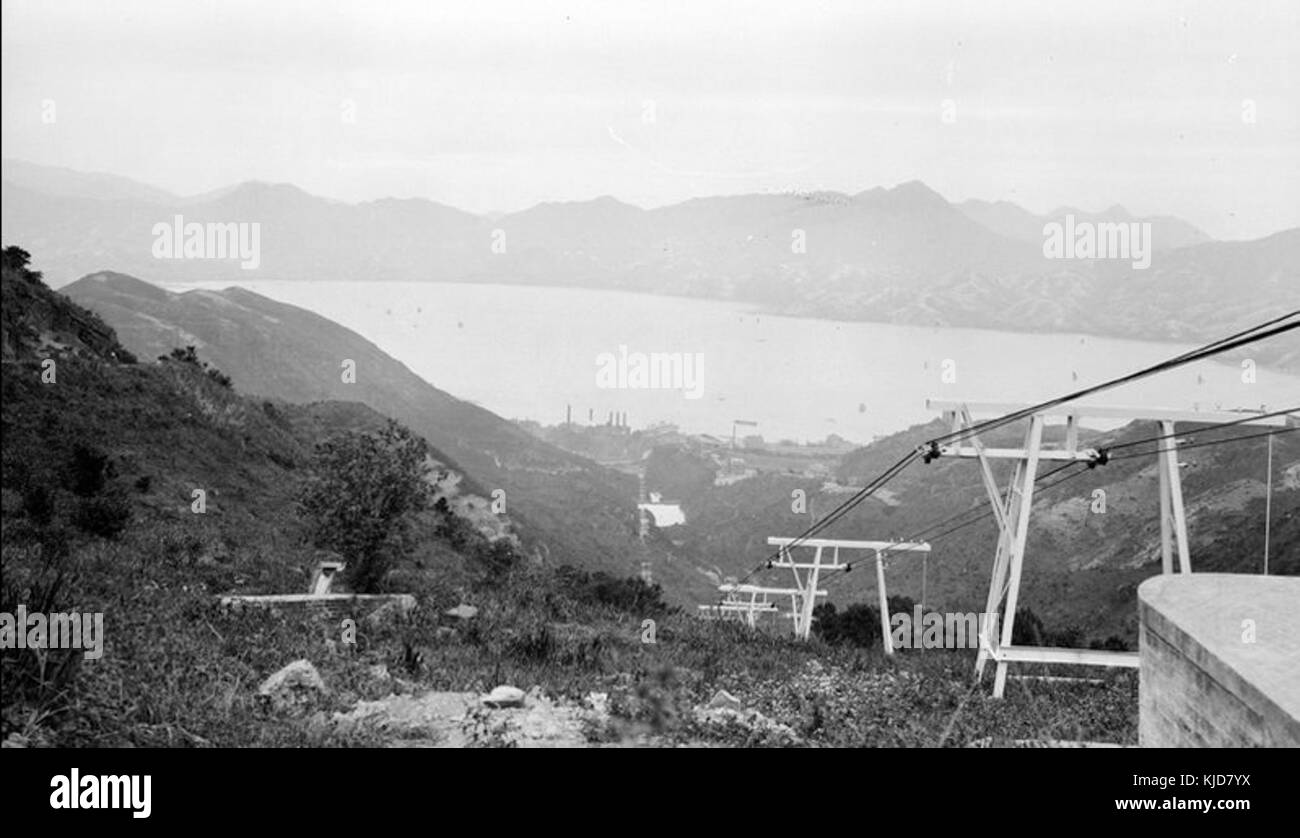 1919 1920 View from Mount Parker Stock Photo - Alamy
