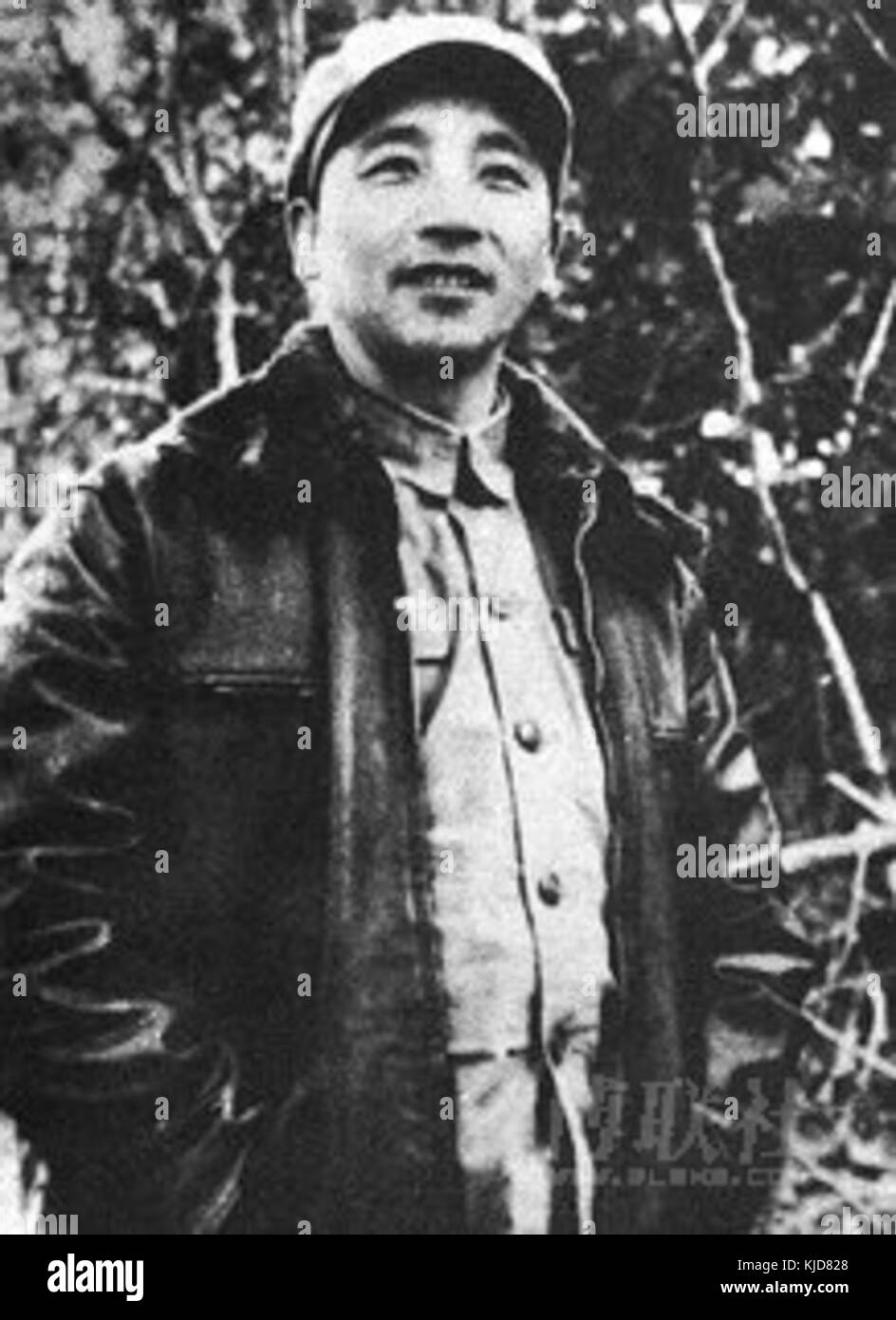 1952 Chin Jiwei in Korea Stock Photo - Alamy