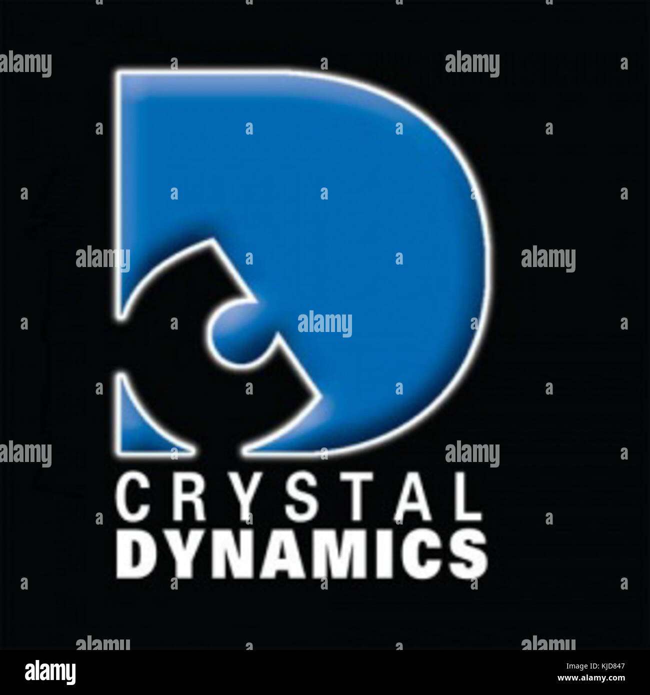 22867 300px Crystal dynamics logo Stock Photo - Alamy