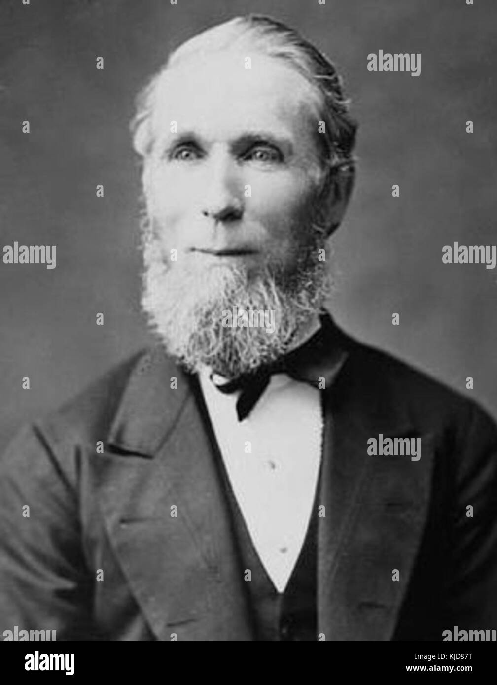 Alexander MacKenzie portrait Stock Photo - Alamy