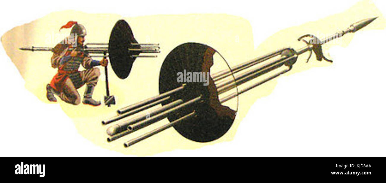Arms of Ming army5 Stock Photo - Alamy