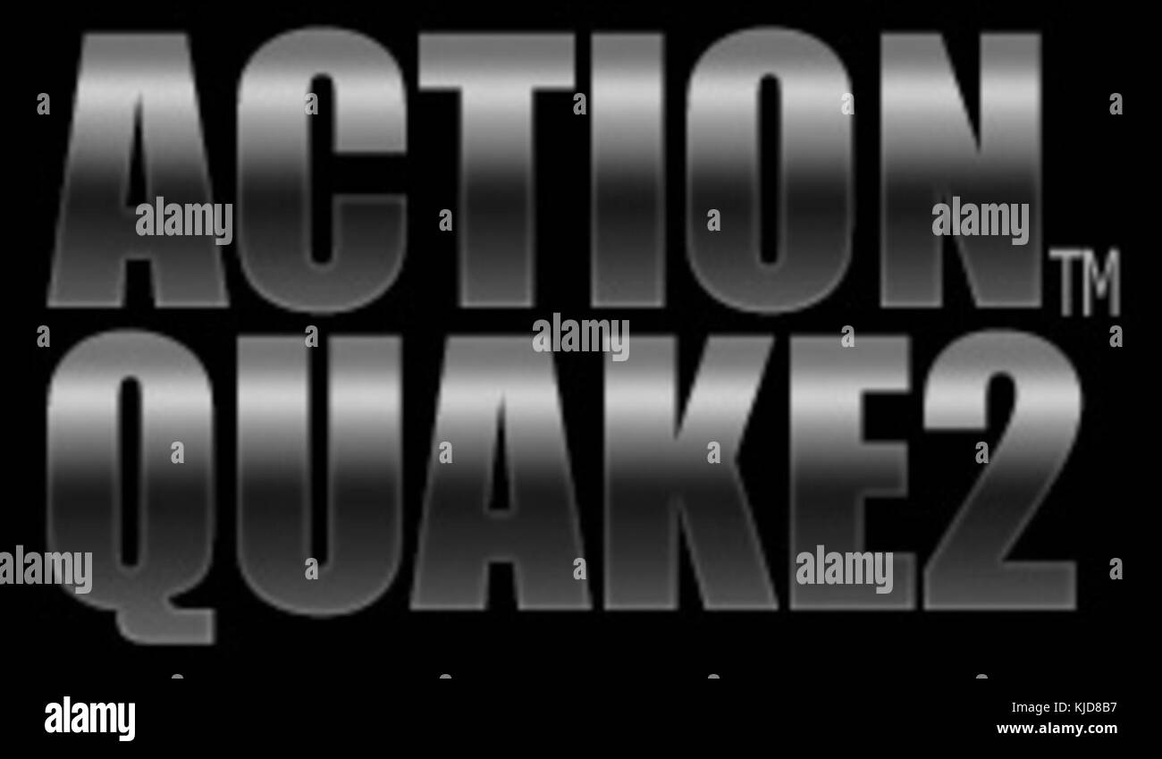 The Action Quake 2 logo represents the multiplayer modification of the ...