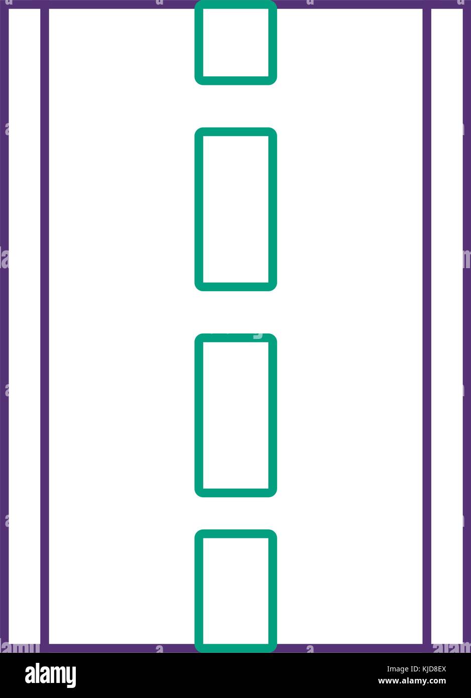 road or street navigation concept Stock Vector Image & Art - Alamy
