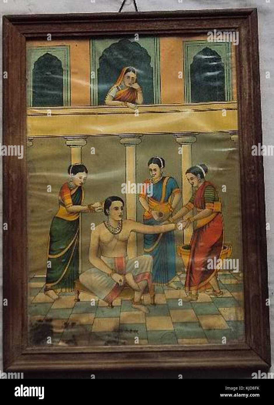 Ravi varma hi-res stock photography and images - Alamy