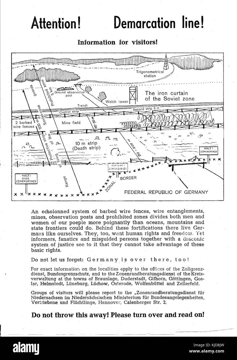 Demarcation line hi-res stock photography and images - Alamy