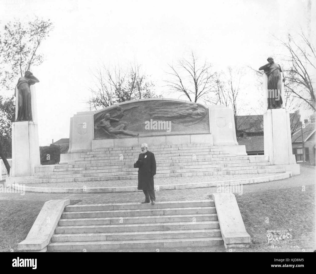 American inventors memorial hi-res stock photography and images - Alamy
