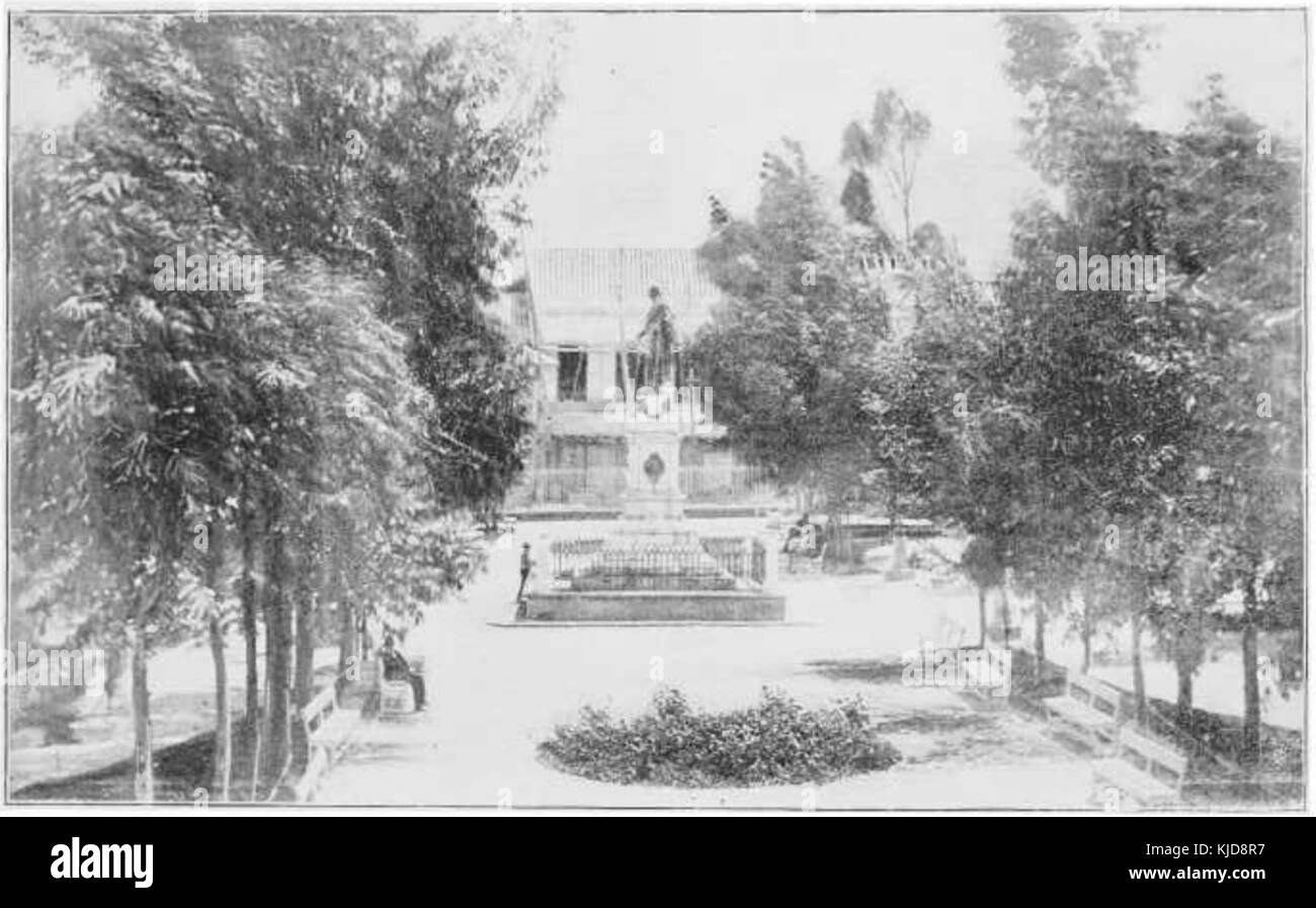 Bogota, Santander park 1 Stock Photo - Alamy