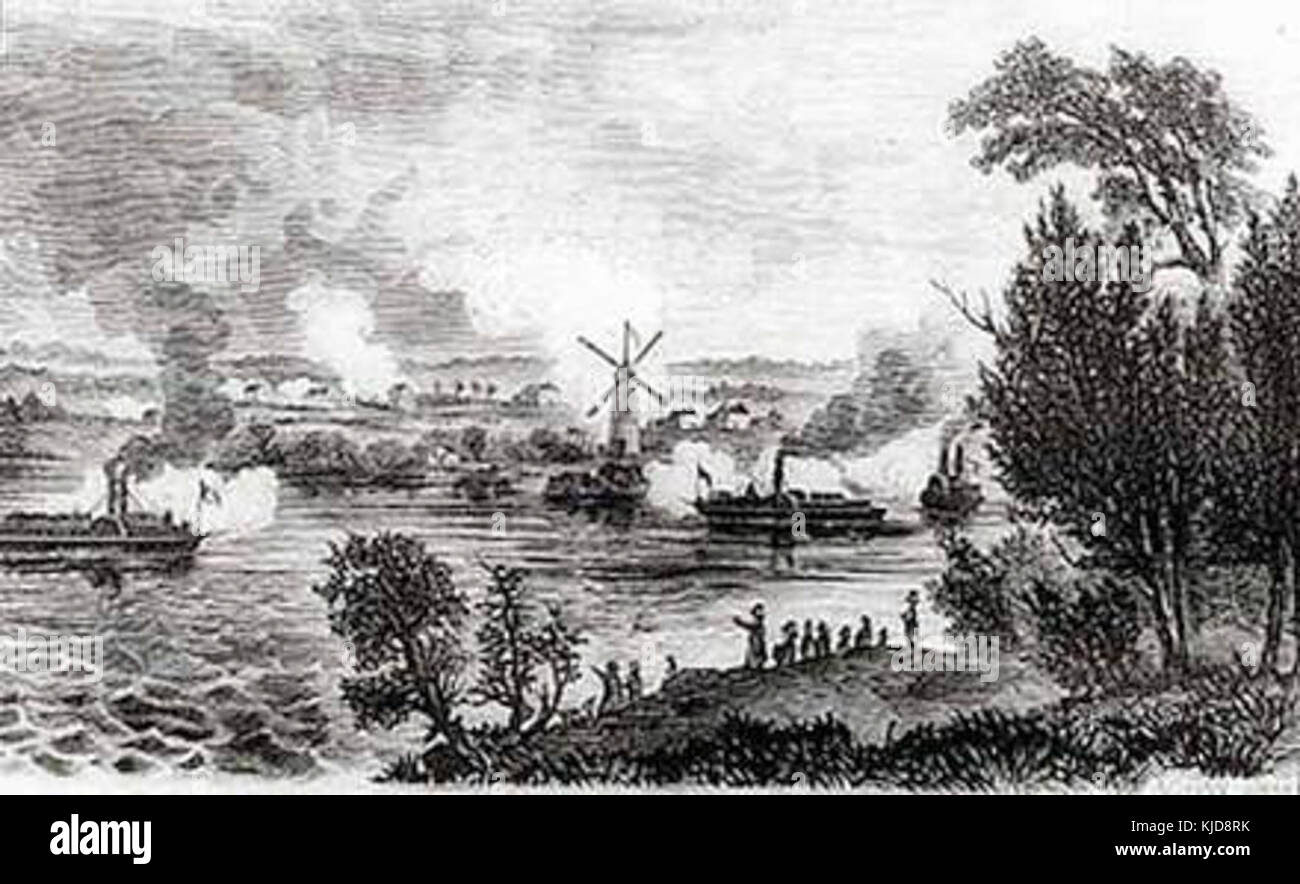 Battle of the windmill hi-res stock photography and images - Alamy